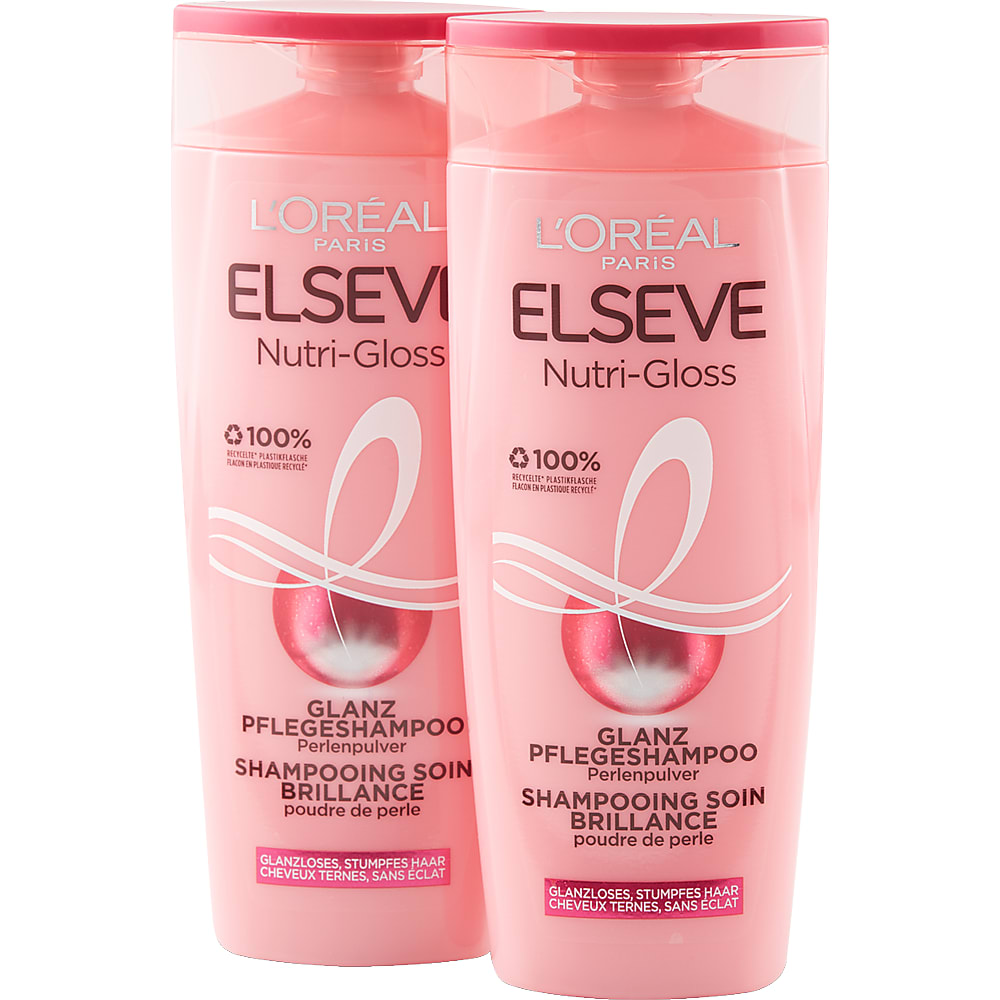 Buy L'Oréal Paris Elseve Nutri-Gloss · Shampooing Brillance · Cheveux ...
