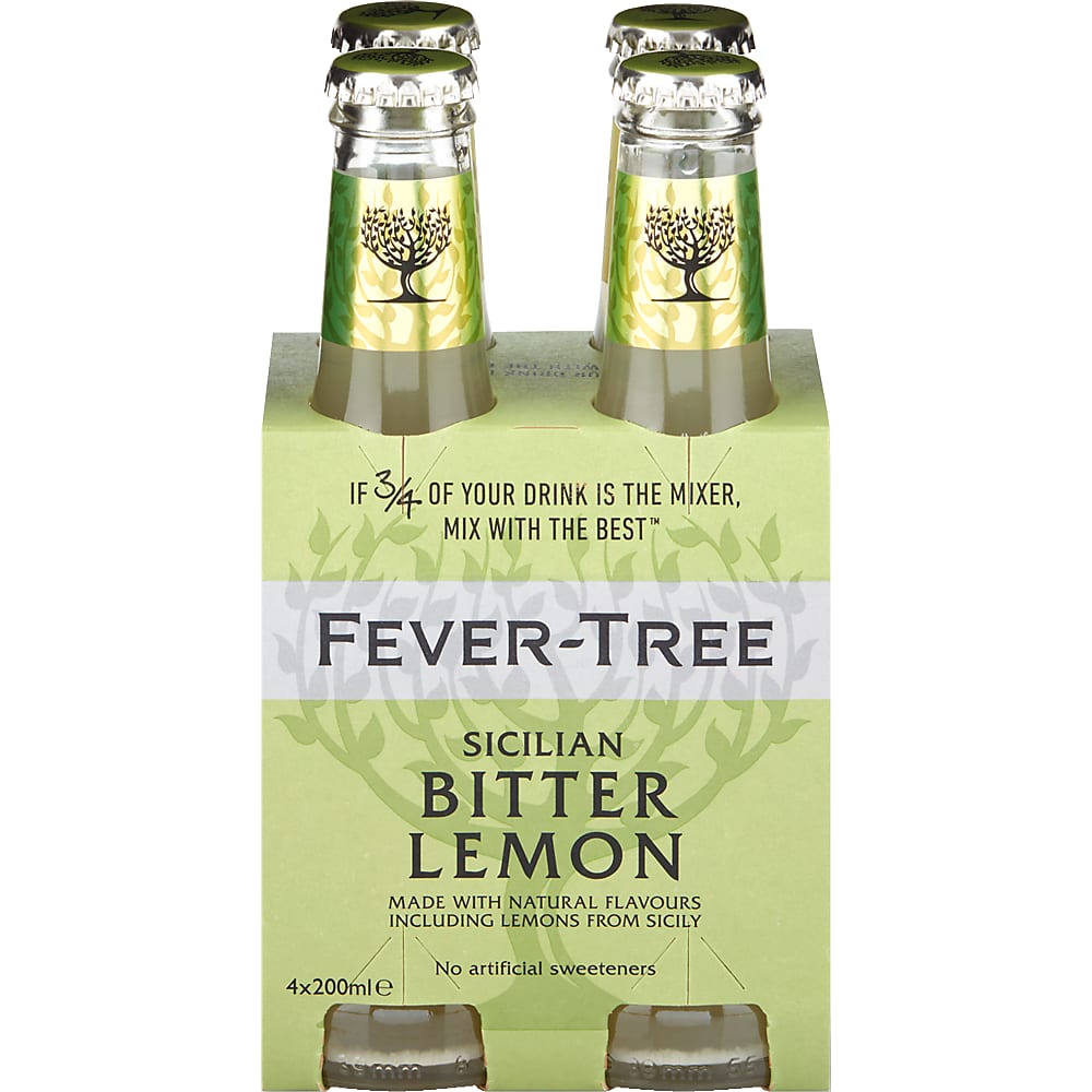 Fever Tree Lemon Tonic · Kohlensäurehaltige Limonade • Migros