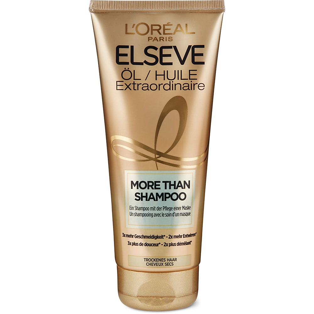 L'Oréal Paris Elseve · Shampoo · Extraordinary oil • Migros