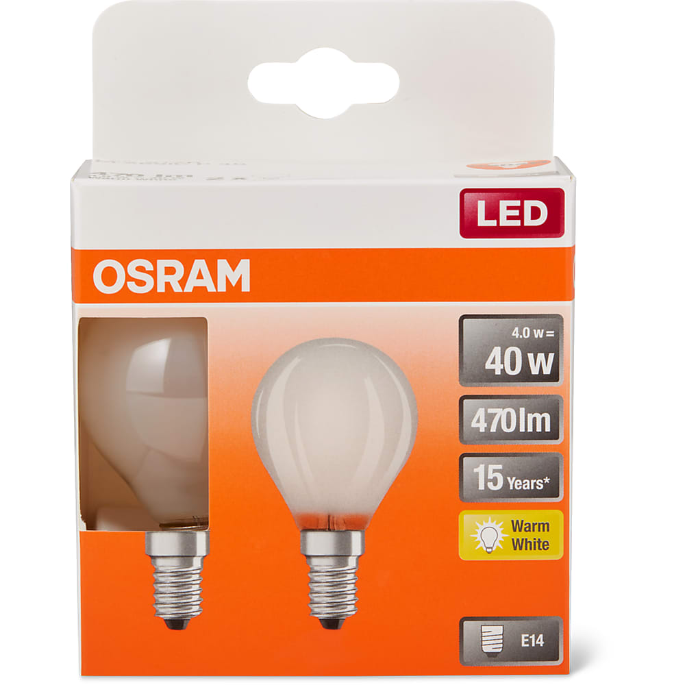 Osram Led · Glühlampen · CLP 40 E14 DUO • Migros