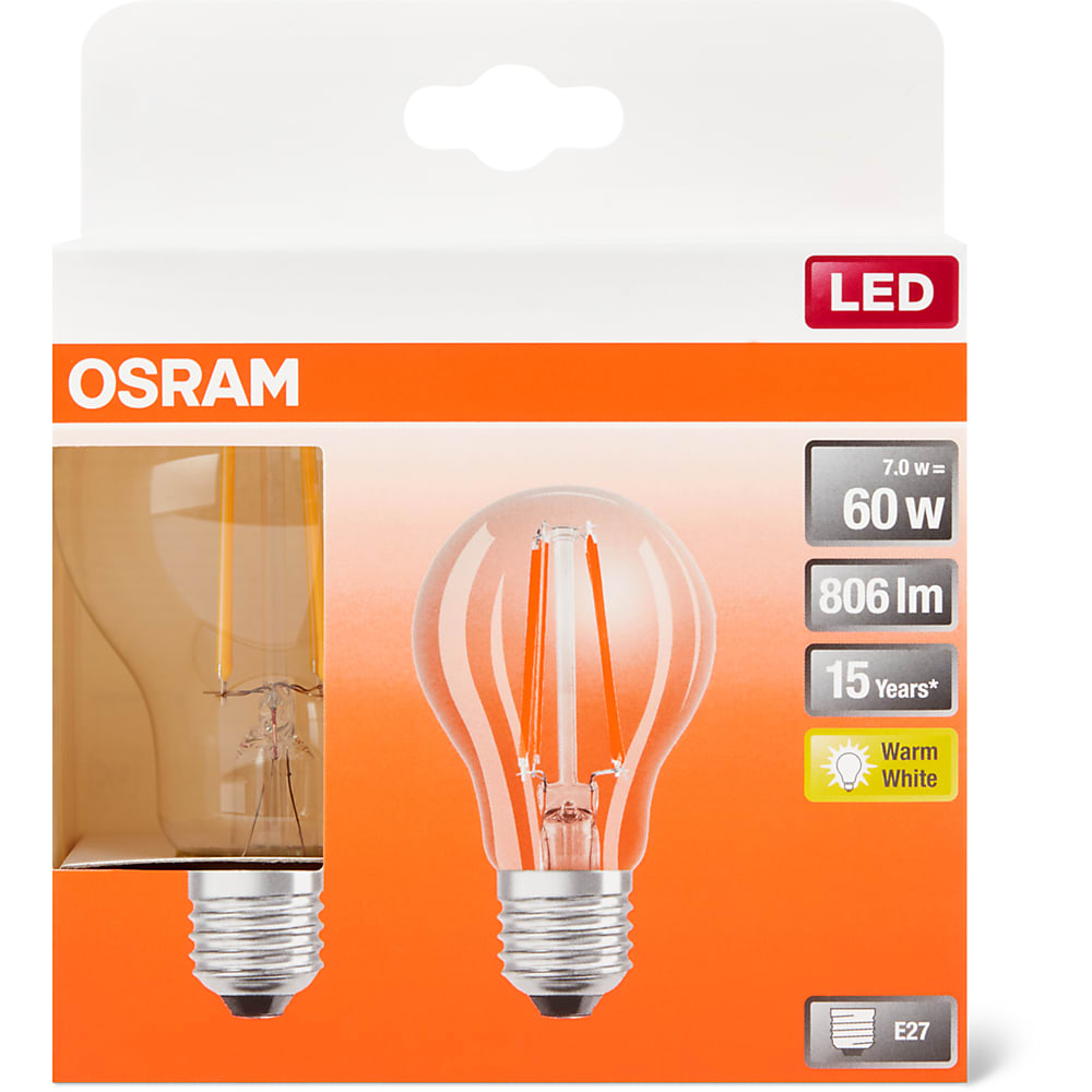 Osram Led · Glühlampen · CLA A60 E27 DUO • Migros