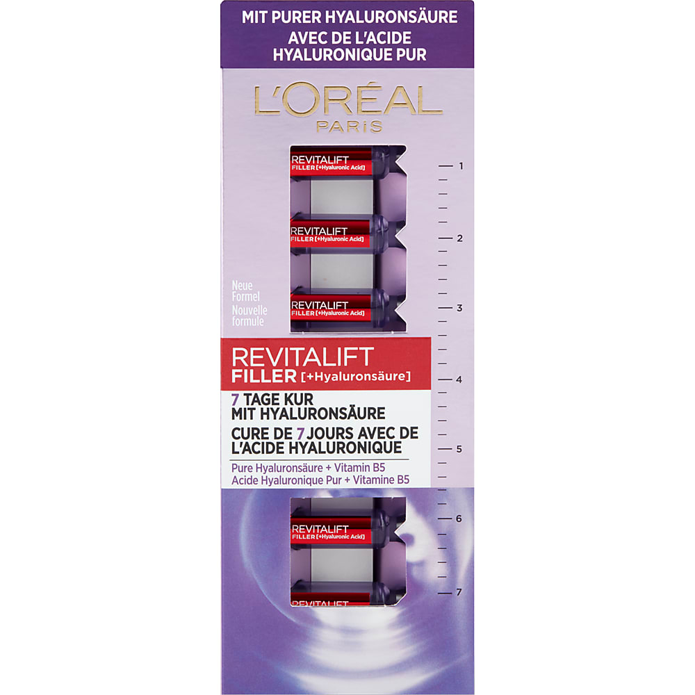 L'Oréal Paris Revitalift Filler · Ampoules · Hyaluronic acid • Migros