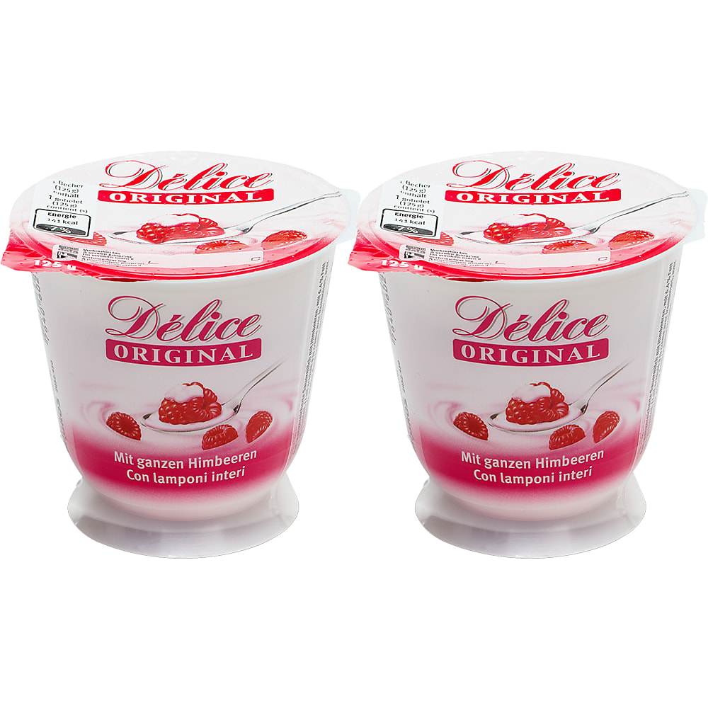 Délice · Cream Dessert · Raspberry • Migros