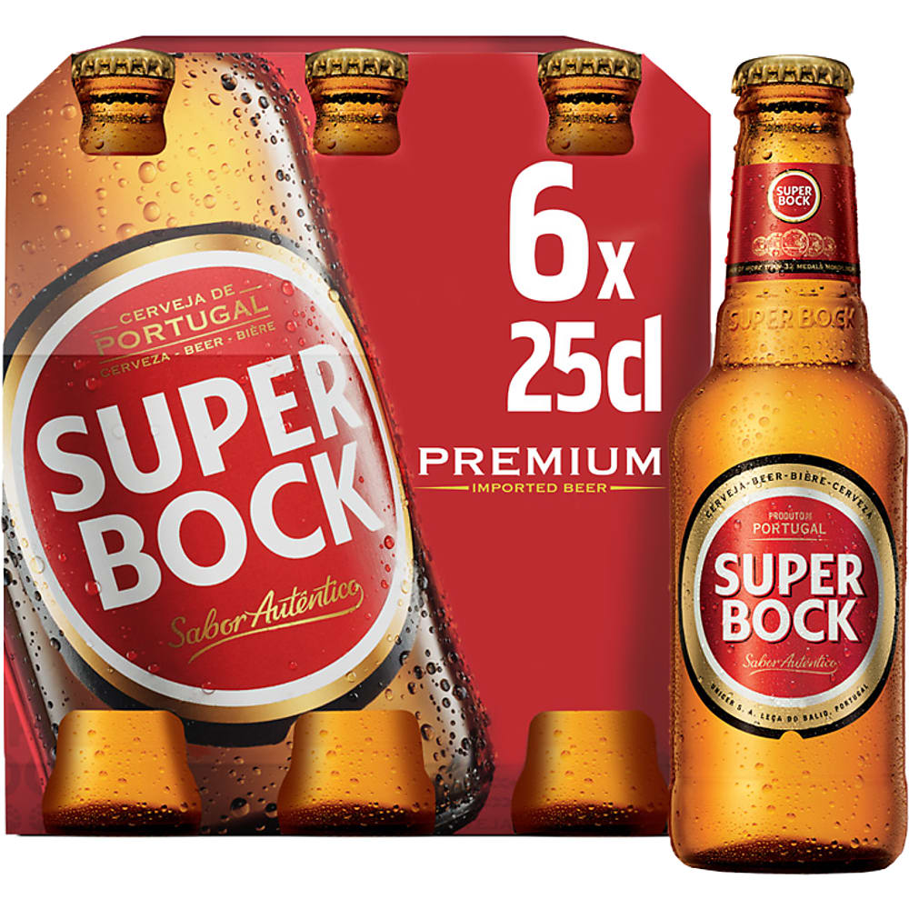 Super Bock · Lager beer · Portugal • Migros