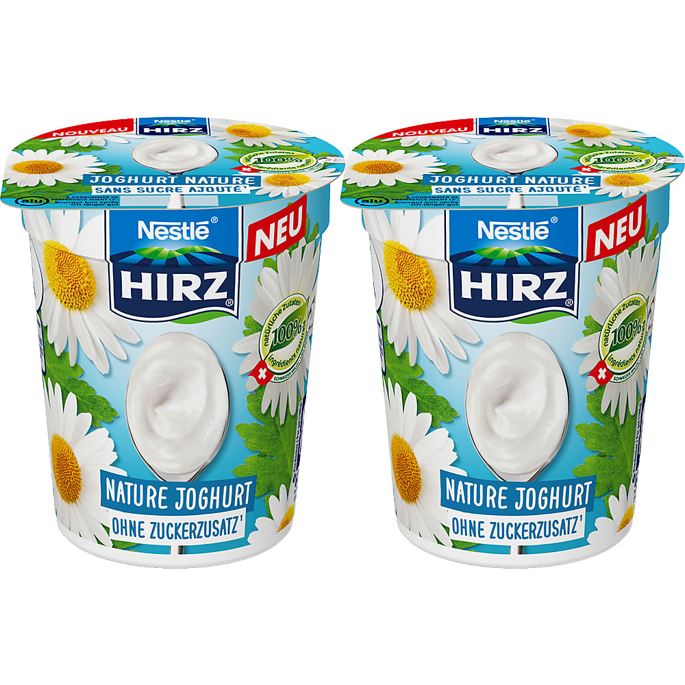 Nestlé Hirz · Yogurt · Nature - senza zucchero aggiunto • Migros