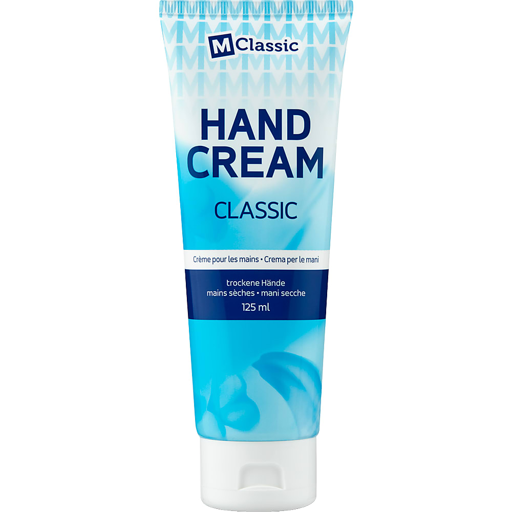 M-Classic · Handcreme · Trockene Hände • Migros
