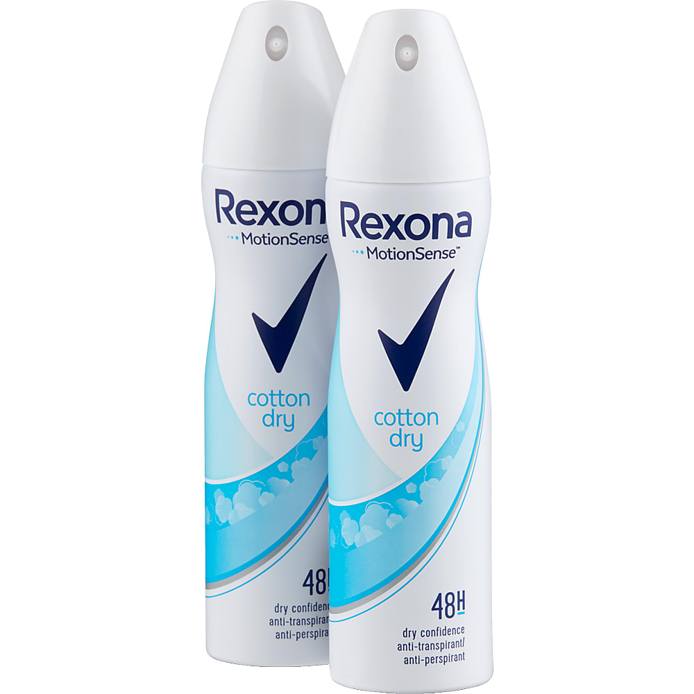 Buy Rexona Women · Deodorant spray · cotton ultra dry • Migros