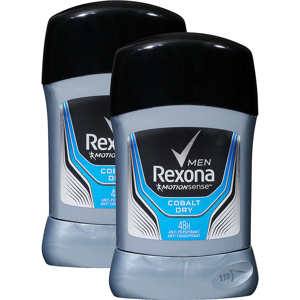Rexona Men Cobalt Dry · Deodorant stick · 48h • Migros