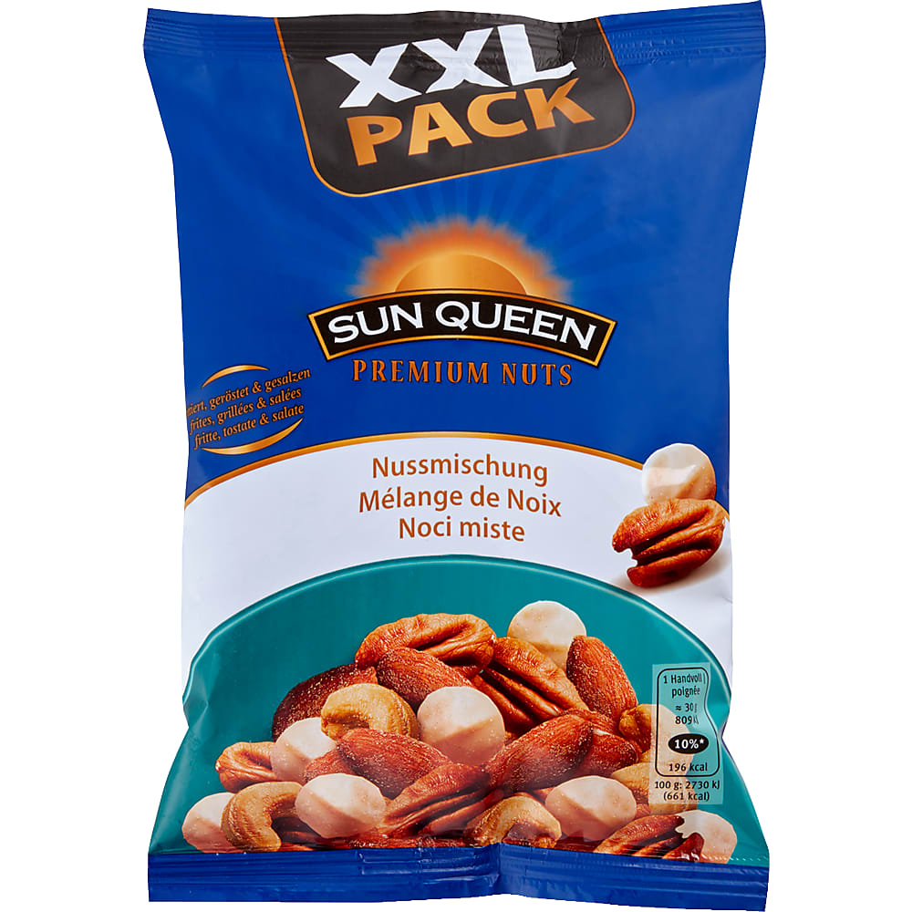 Sun Queen · Nut mix · salted • Migros
