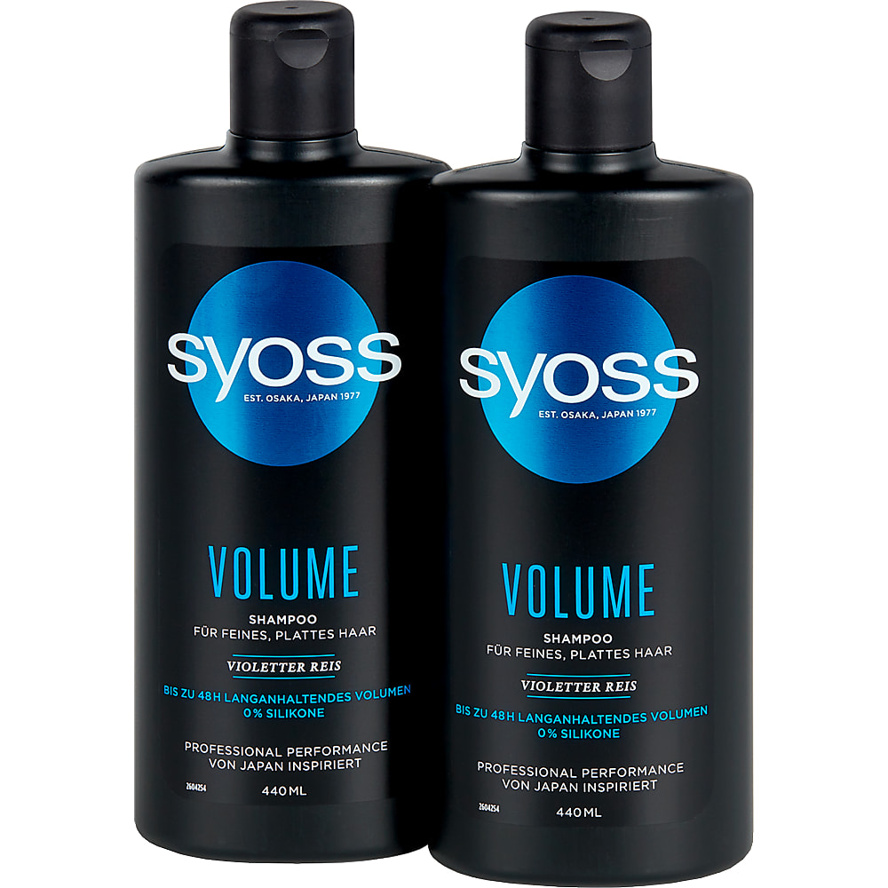 Syoss Professional Performance · Shampoo · Volume Lift - für feines ...