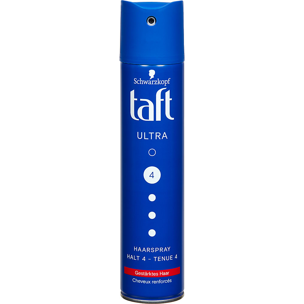 Schwarzkopf Taft · Hairspray · Ultra strong (aerosol) • Migros