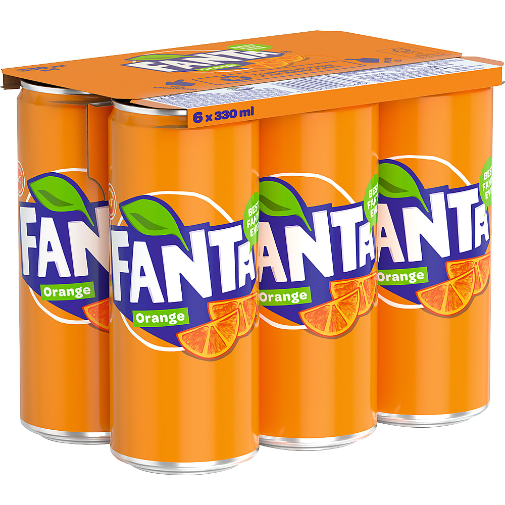 Fanta · Soft drink · Orange • Migros