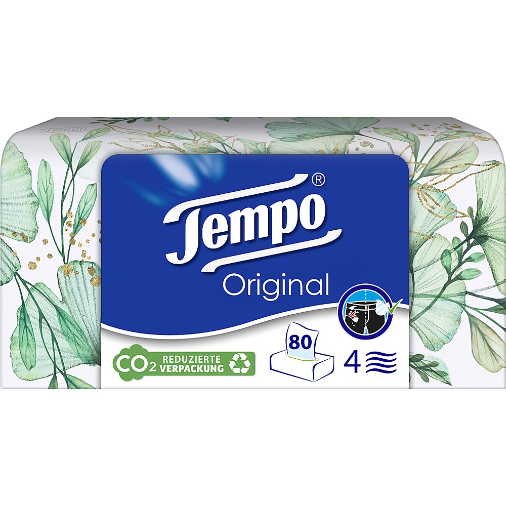 Tempo Original · Tissues · Box - Four-ply • Migros