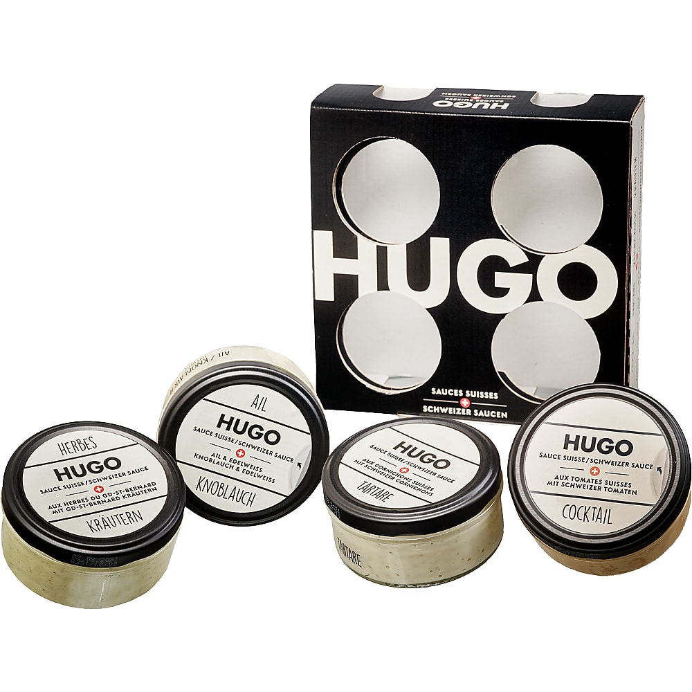 Hugo · Cold sauces · Kit - Herbs-Garlic Edelweiss-Tartar-Cocktail • Migros