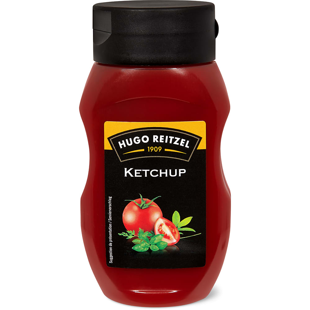 Hugo Reitzel · Ketchup • Migros