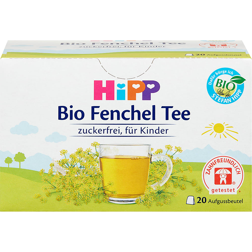 HiPP Bio · Fennel tea • Migros