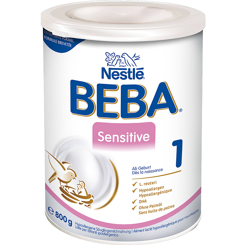 BEBA Sensitive · Infant formula · From birth • Migros