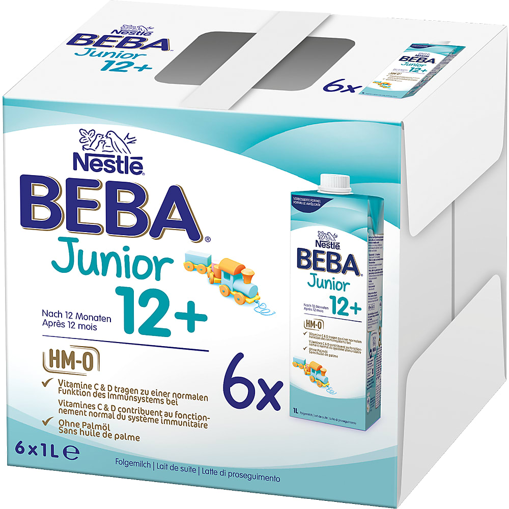 BEBA Junior 12+ · follow-on formula milk · From 1 year • Migros