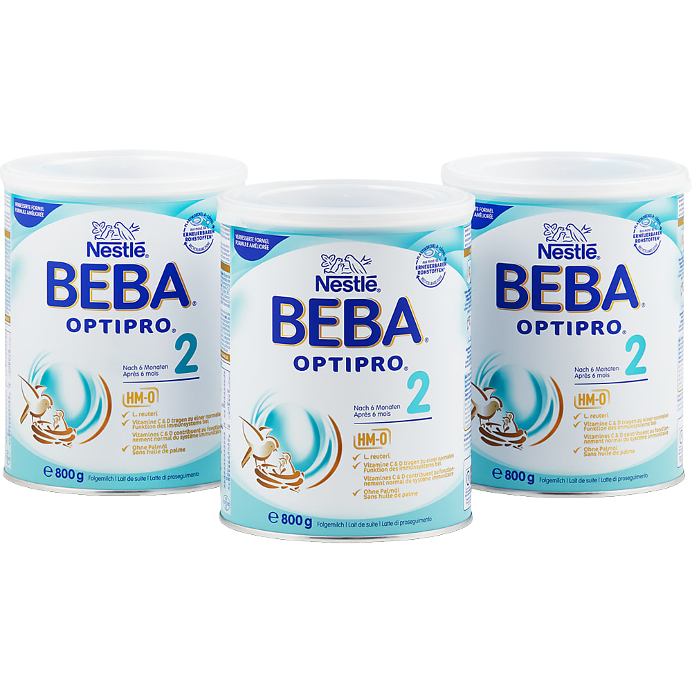 BEBA Optipro 2 · follow-on formula milk · From 6 months • Migros