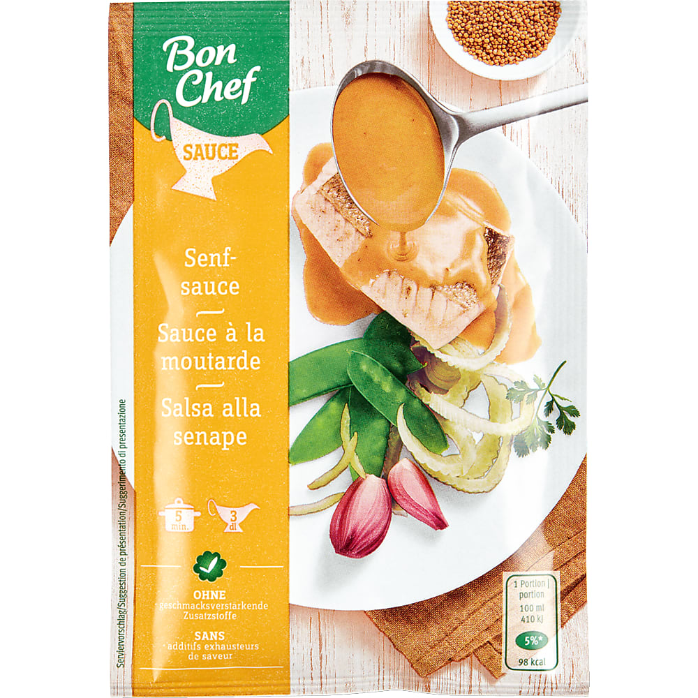 Bon Chef · sauce · mustard • Migros