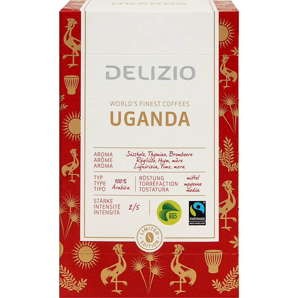 Delizio Bio · Capsules de café · intensité , Système Delizio • Migros ...