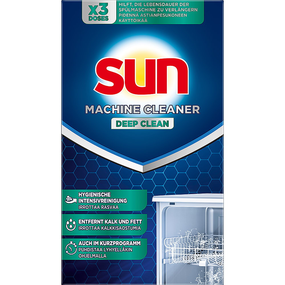 SUN Boost · Maschinenreiniger • Migros