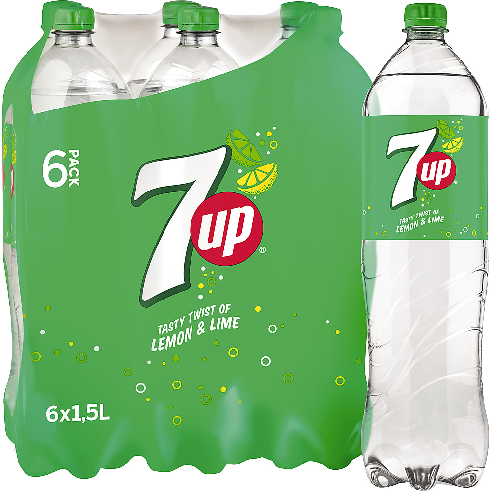 7up Free · Lemonade with natural lemon and lime flavor • Migros