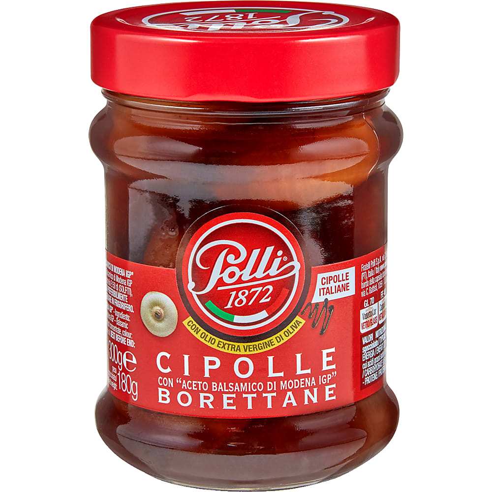 Polli · onions · in balsamic vinegar • Migros