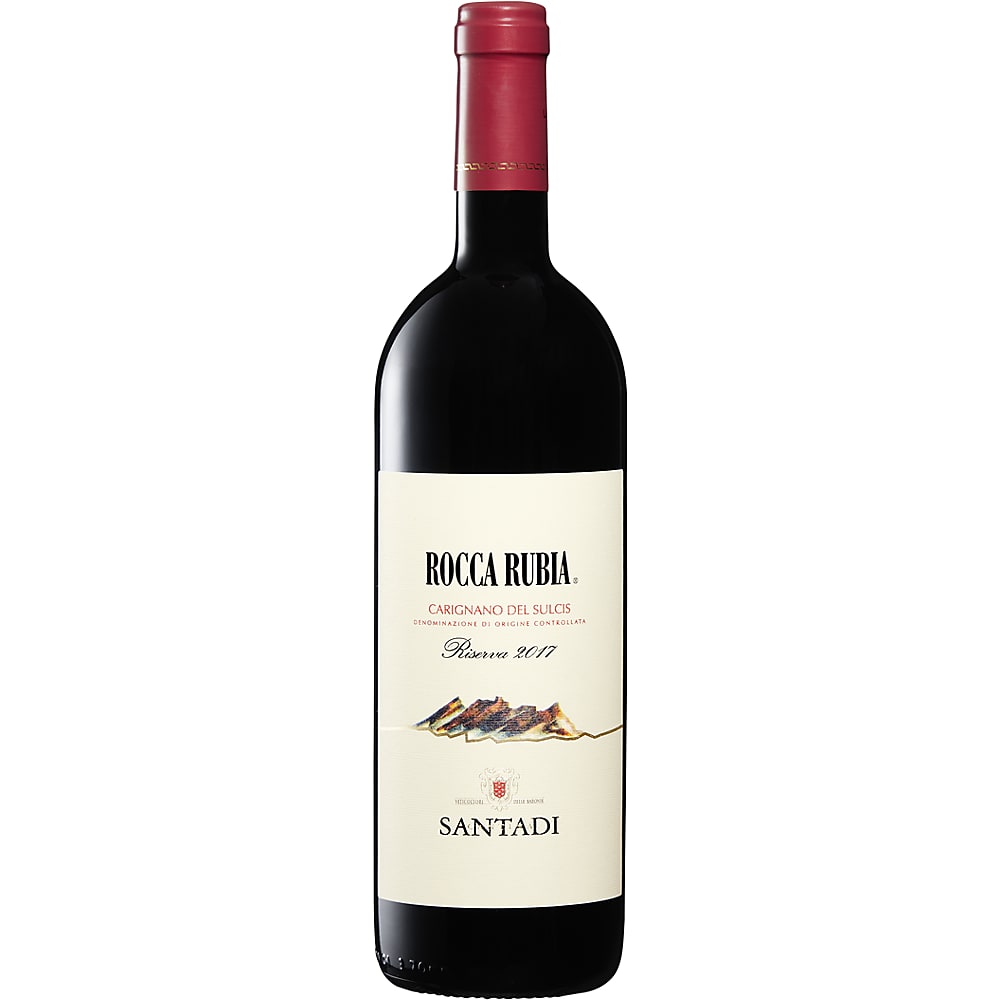 Rocca Rubia Riserva DOC - 2019 · red wine · Sardaigne - Italy • Migros