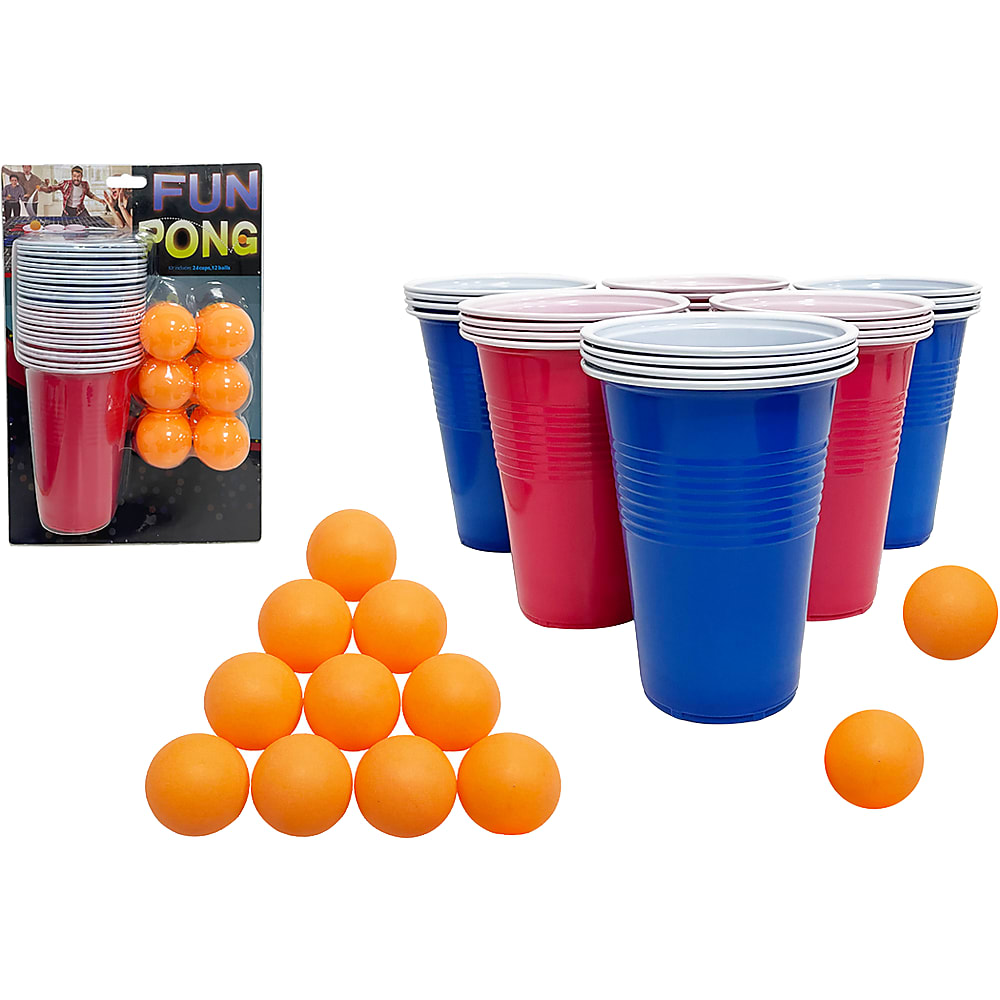 Fun Pong · Beer Pong set • Migros Online