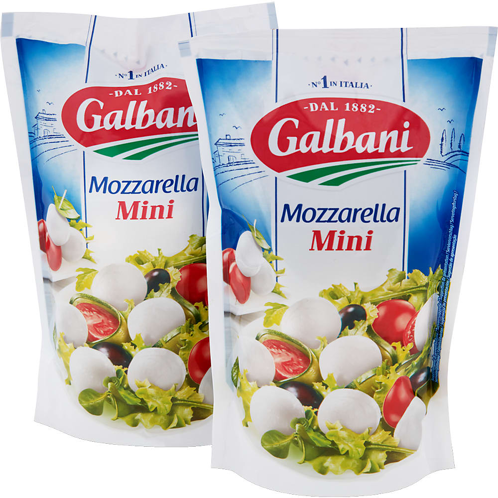 Galbani · Mozzarella · Mini • Migros