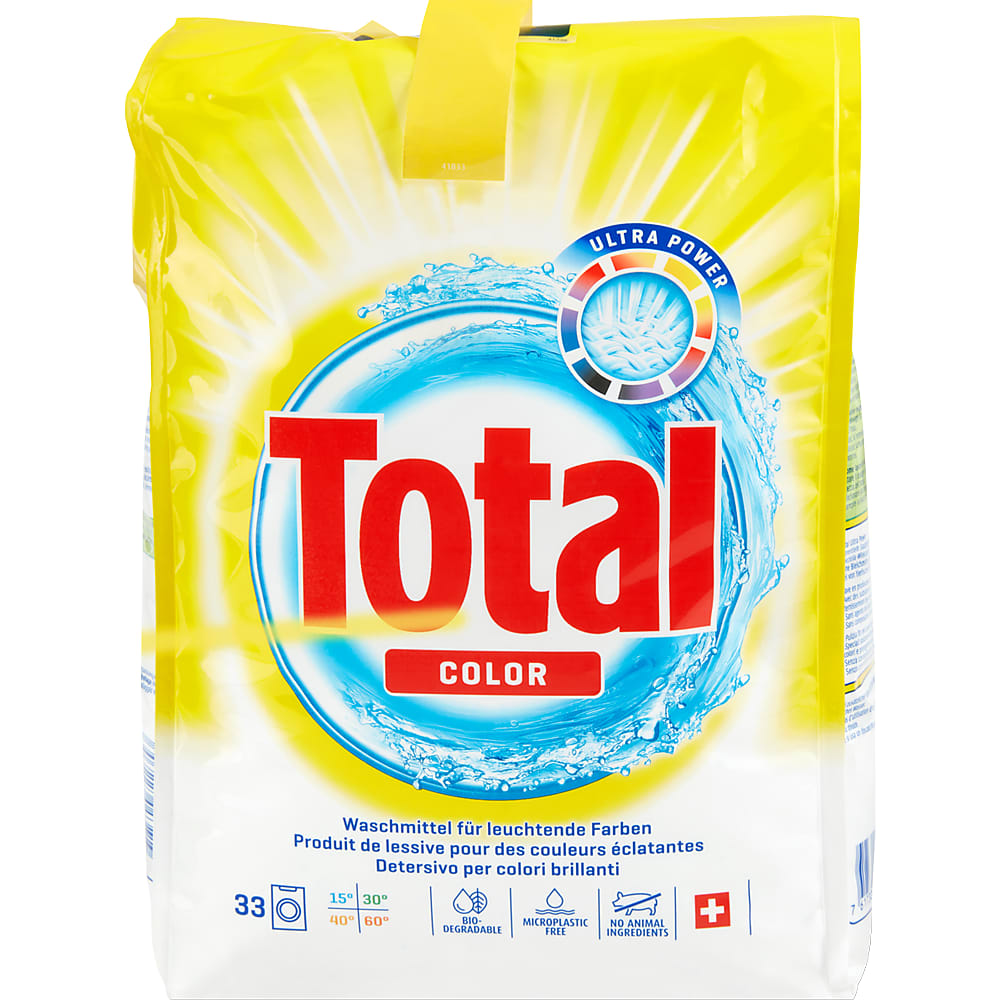 Total Color · Waschmittel Pulver • Migros
