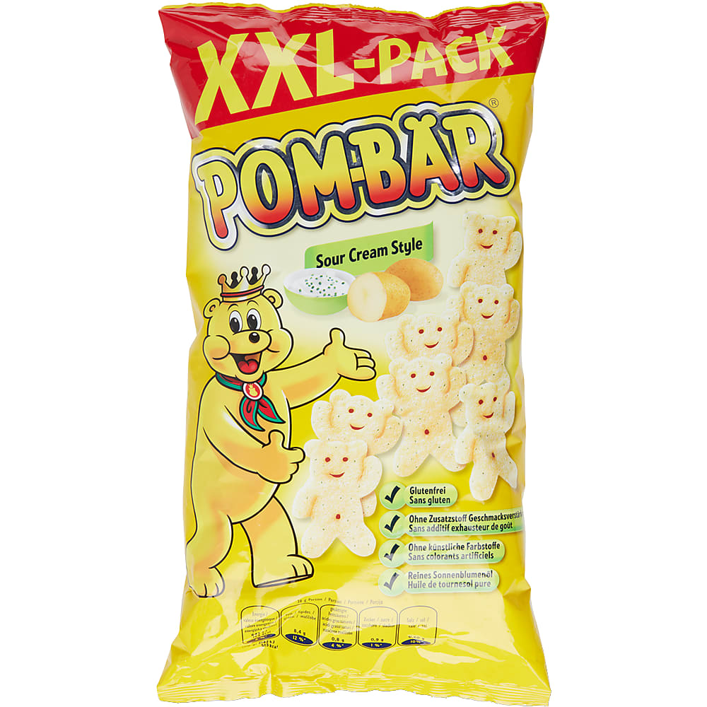 Pom-Bär · Pommes Chips · Sour Cream • Migros