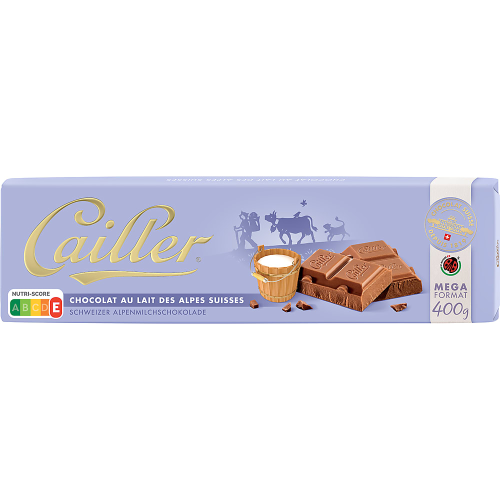 Cailler · Chocolate bars · milk chocolate • Migros