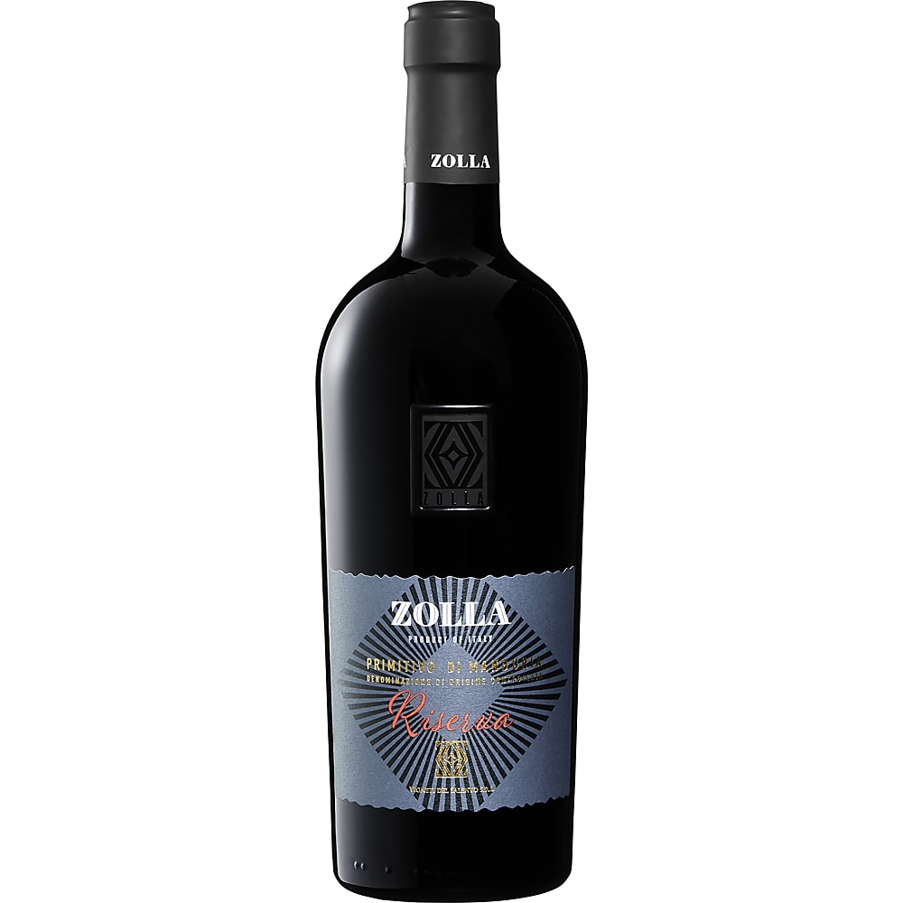 Zolla Primitivo di Manduria DOC Riserva - 2019 · Red wine · Puglia ...