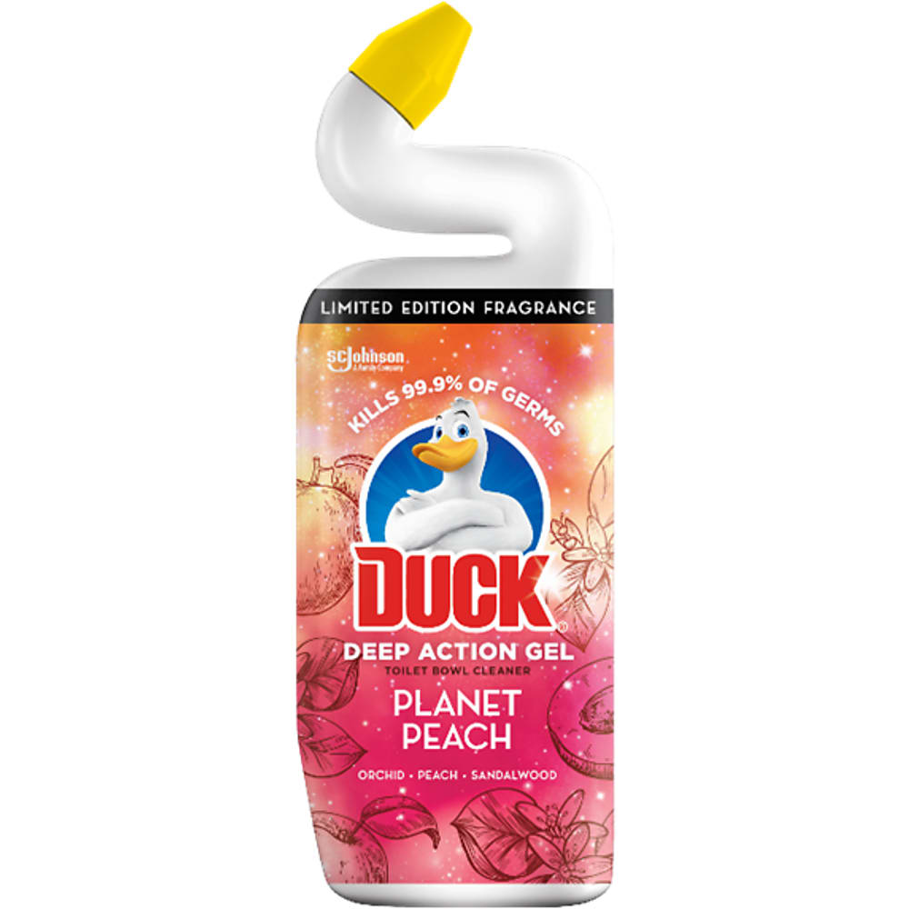 WC-Ente Canard · WC cleaning gel · Planet Peach • Migros
