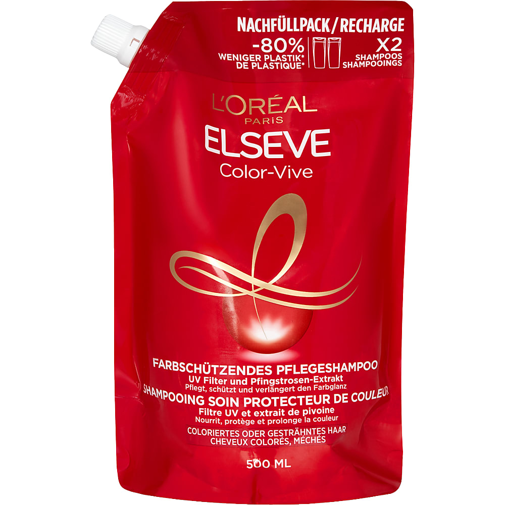 L'Oréal Paris Elseve Color-Vive · Protective shampoo - Refill · Colored ...