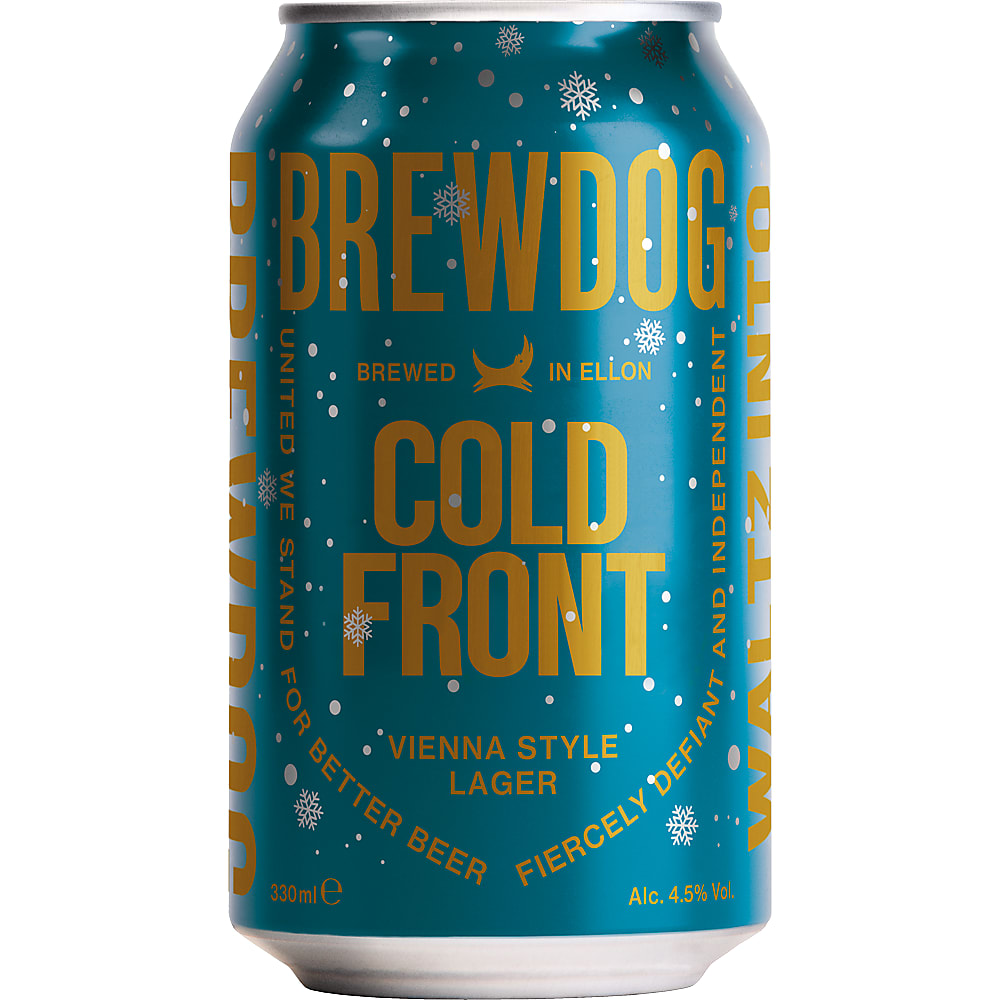 BrewDog Cold Front · Red beer • Migros Online