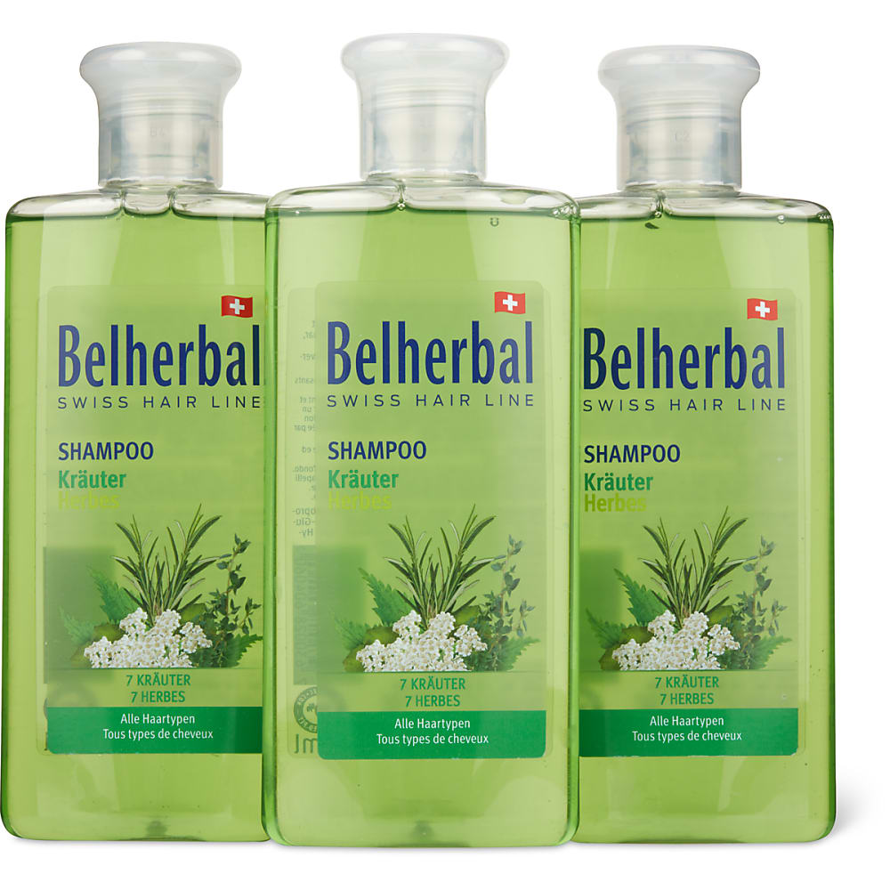 Belherbal Swiss Hair Line · Herbal shampoo · For all hair types - 7 ...