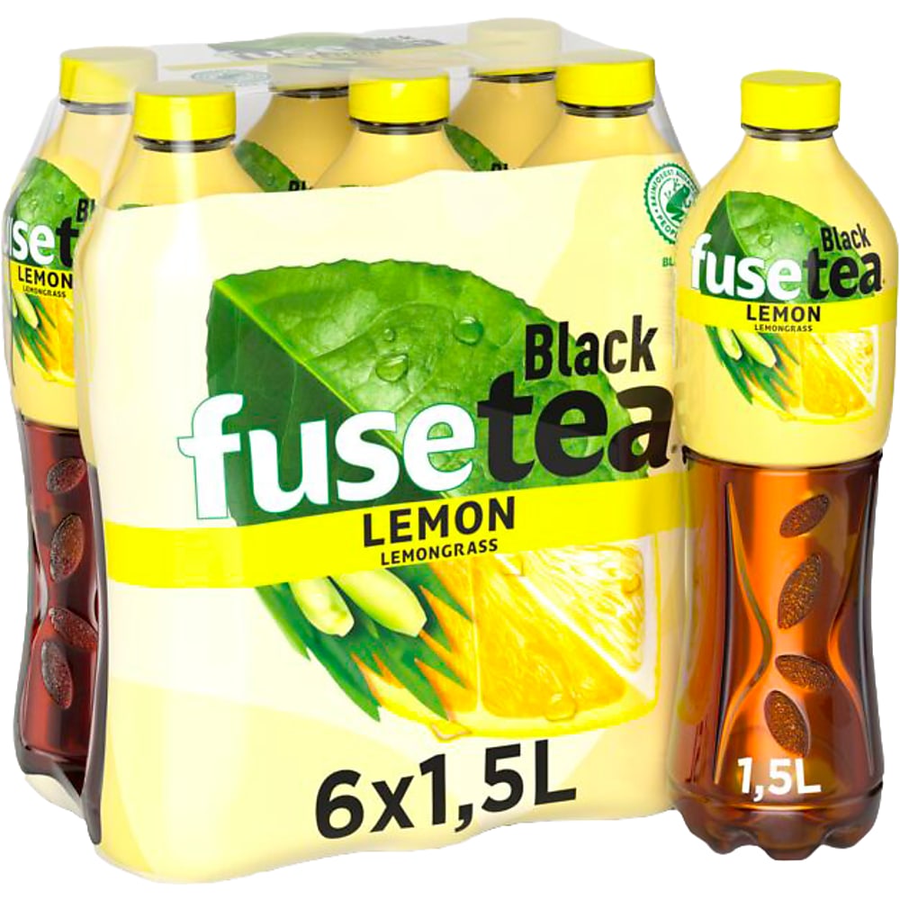 Fusetea · Eistee · Lemon Lemongrass • Migros