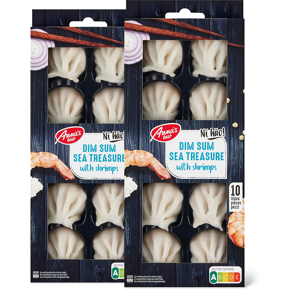 Anna's Best ASC · Dim Sum Sea Treasure • Migros