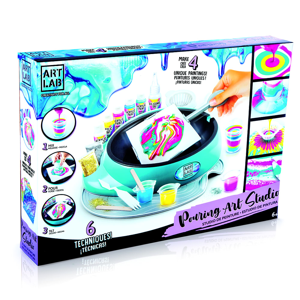 Art Lab · Paint set · 6+ • Migros