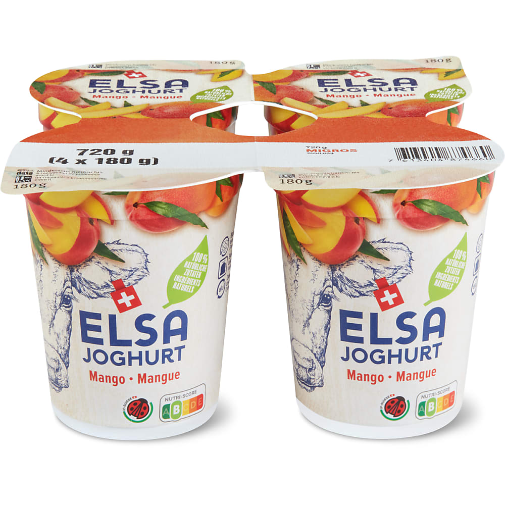 Elsa IP-SUISSE · Yogurt · Mango • Migros