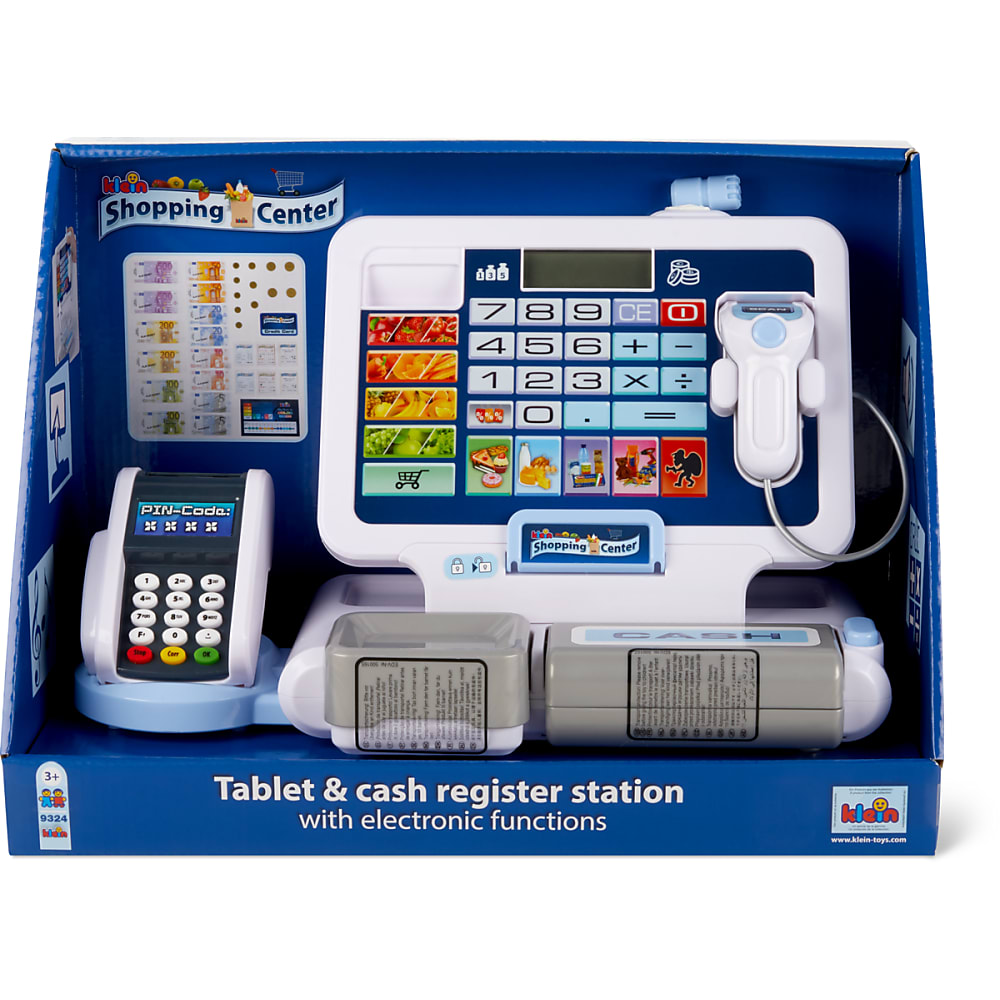 Klein · Tablet & Kasse zum Aufnehmen • Migros