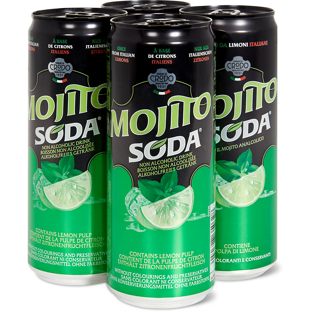 Buy Terme di Crodo MojitoSoda · Lemonade · Mojito • Migros
