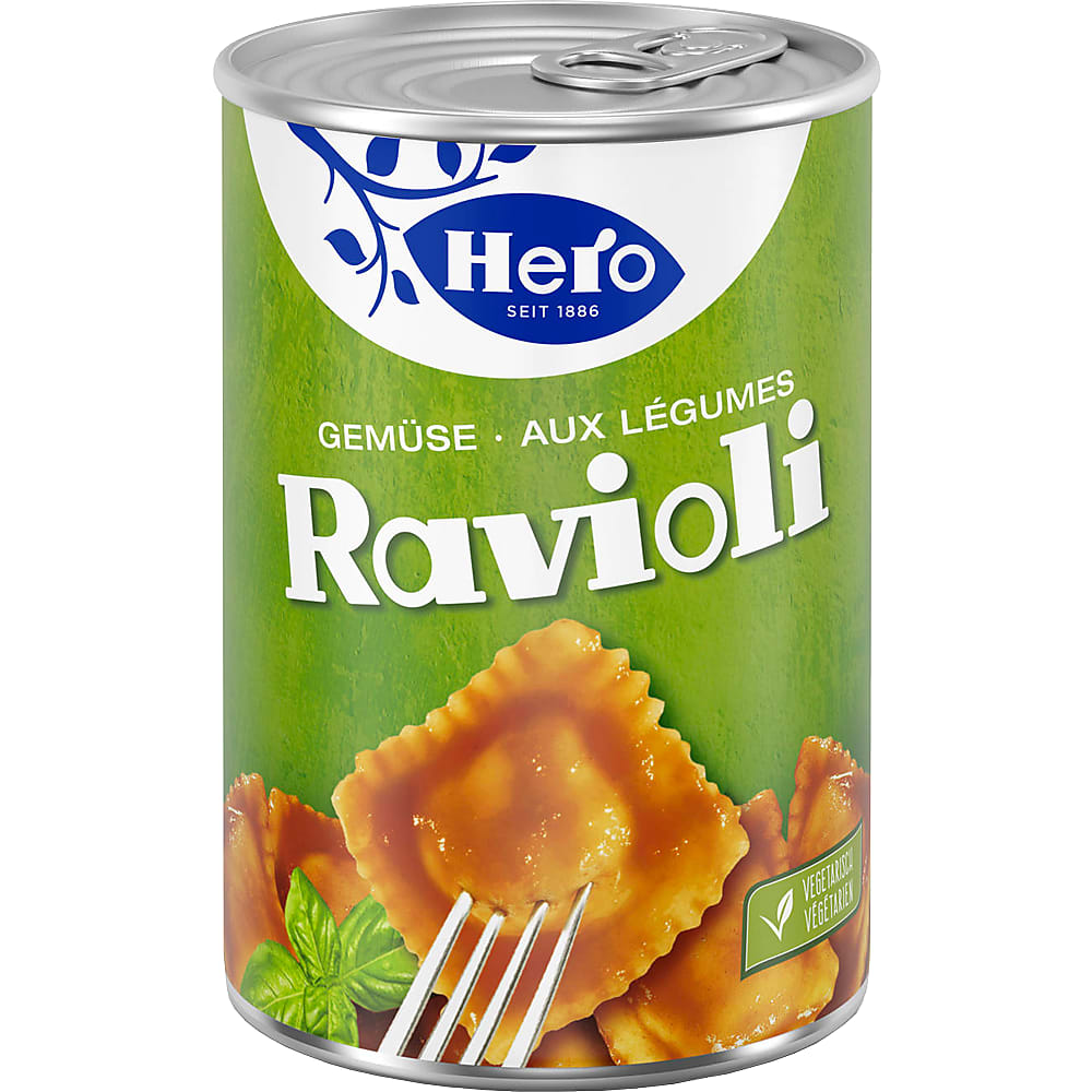 Hero · Ravioli · vegetarisch • Migros