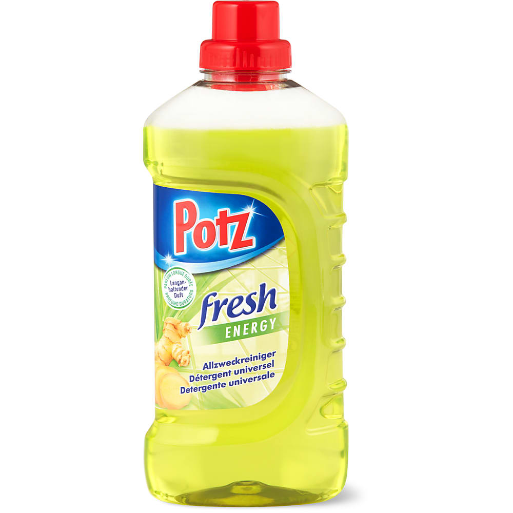 Potz Fresh · All-purpose cleaner · Energy • Migros