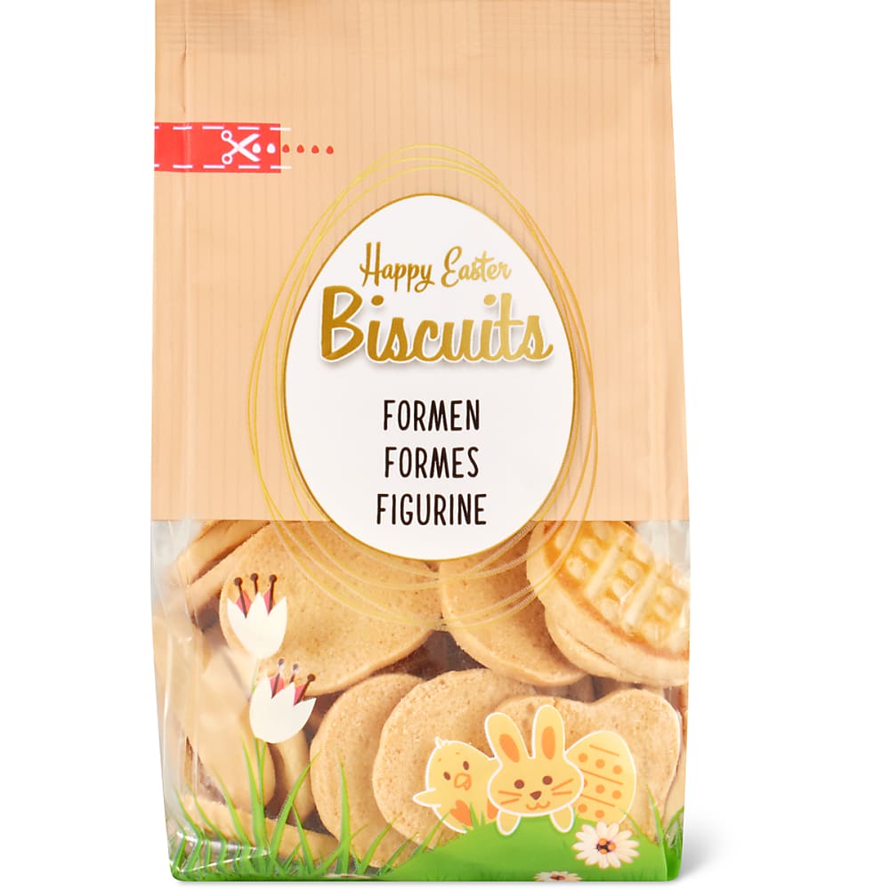 Happy Easter · biscuits • Migros