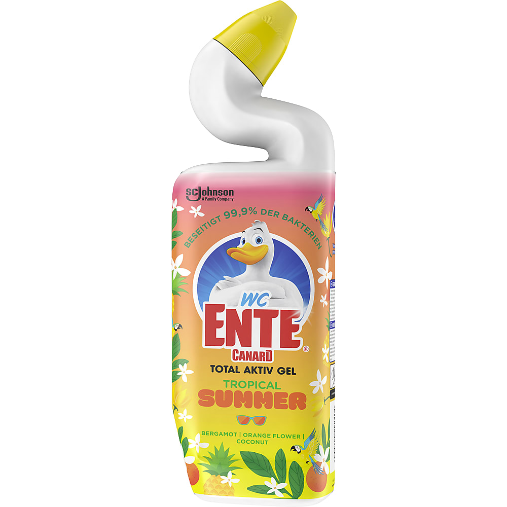 WC-Ente Canard Total Aktiv Gel · Détergent pour WC · Tropical Summer ...