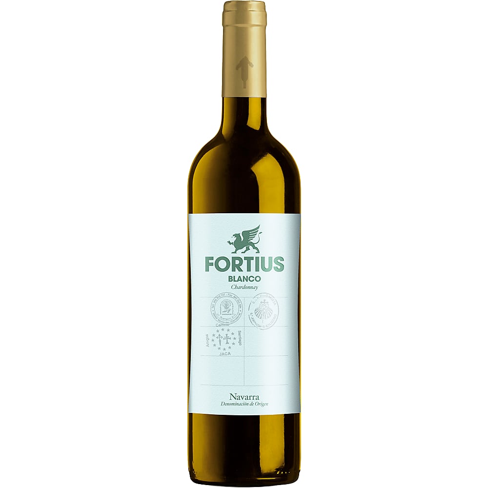 Fortius Blanco Navarra DO · White wine - Chardonnay · Navarra - Spain ...